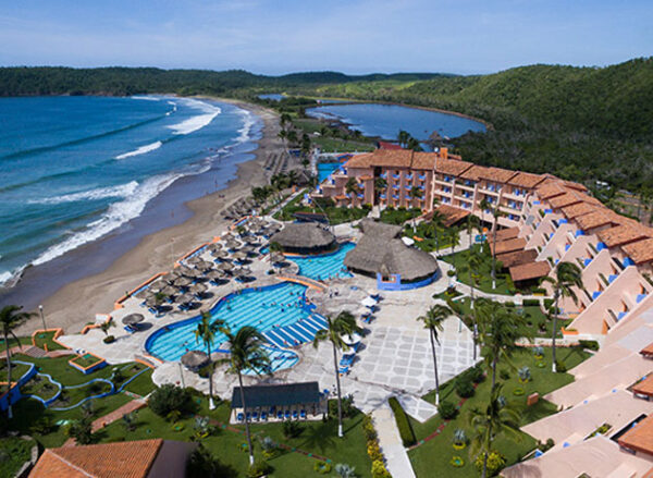 Hotel LOS ANGELES LOCOS Blue Bay 【 Tenacatita Mexico