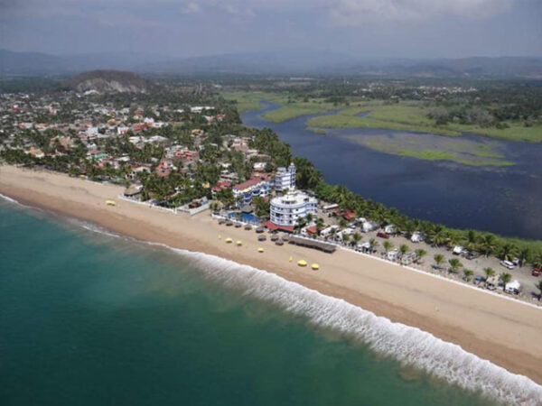Puerto MELAQUE Mexico SAN PATRICIO 【 Where is in Jalisco